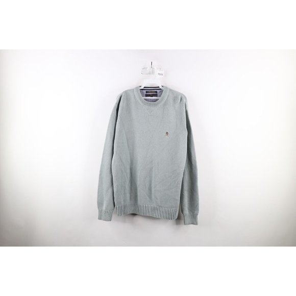 Tommy Hilfiger | Sweaters | Vtg 9s Tommy Hilfiger Mens Medium ...